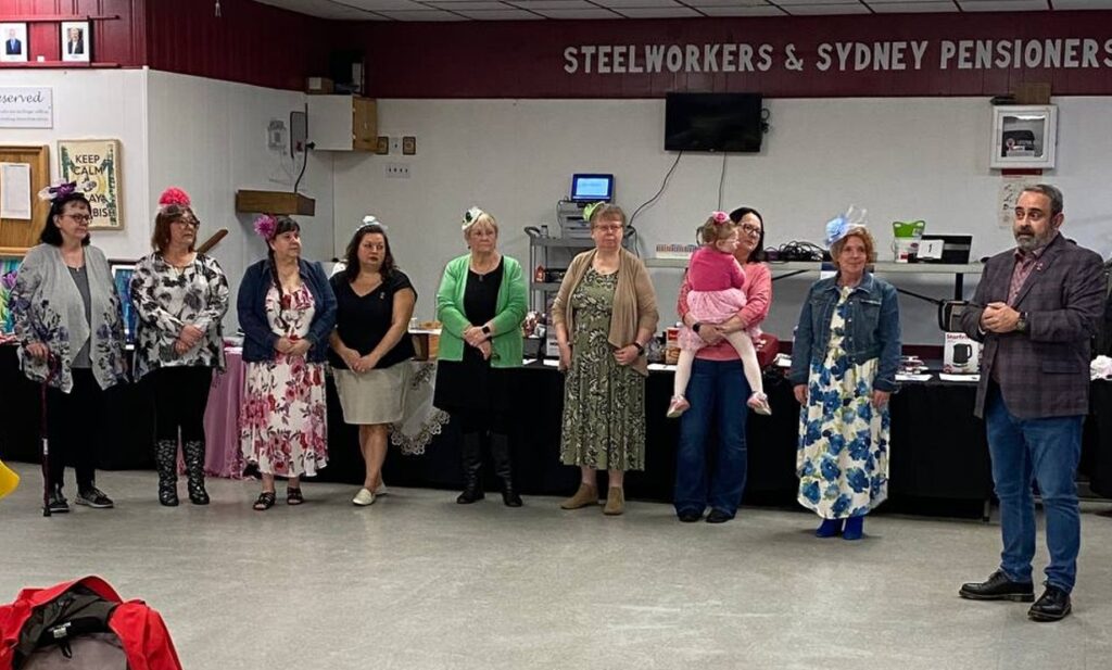 Members organize to support victims of domestic violence - Canada ...